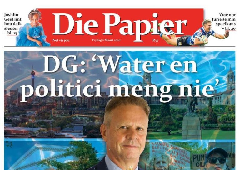 Die Papier se e-koerant is hier | Die Papier